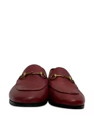 Gucci Jordaan Horsebit Loafers
