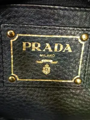 Prada Vitello Daino Grained Tote Bag