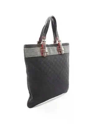 Loewe Anagram Tote Bag - Black