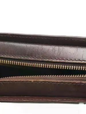 LOUIS VUITTON Damier Ebene Clutch Bag