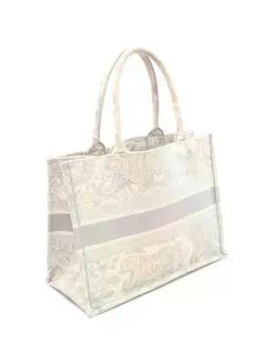 Dior 2000s Animal Print Book Tote