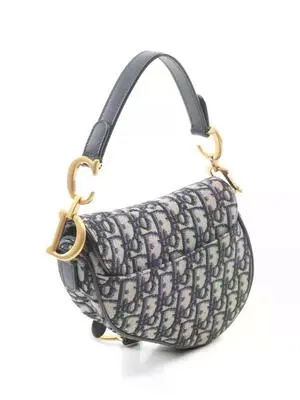 Dior Oblique Saddle Handbag