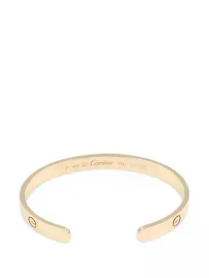 Cartier 18k Gold Love Open Bangle