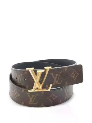 LOUIS VUITTON Monogram Canvas Belt