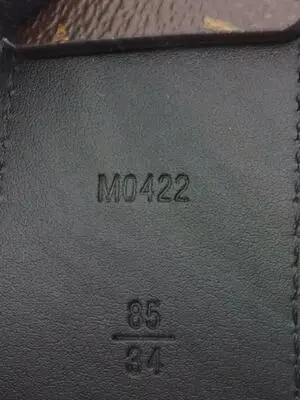 LOUIS VUITTON Monogram Canvas Belt