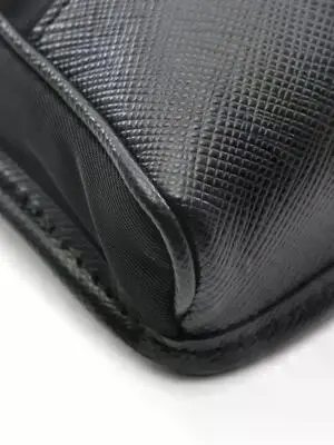 Prada Buckle-fastening Mini Bag