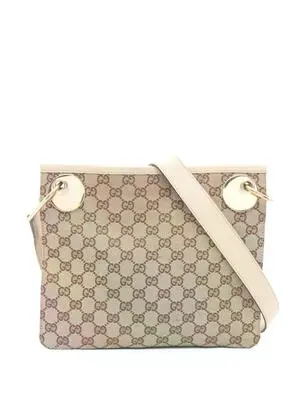 Gucci Gg Canvas Crossbody Bag