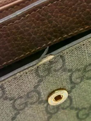 Gucci 2000s Gg Marmont Bi-fold Wallet