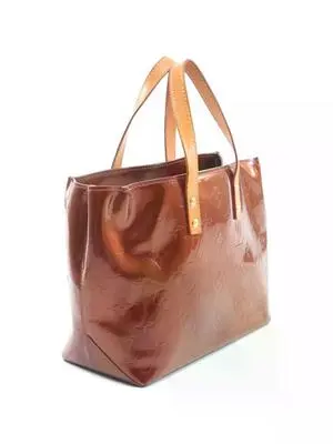LOUIS VUITTON Monogram Vernis Lead Pm Handbag