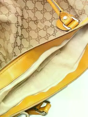 Gucci Sukey Gg Canvas Tote Bag