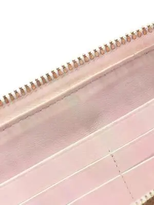 Bottega Veneta 2000s Intrecciato Zip-around Wallet