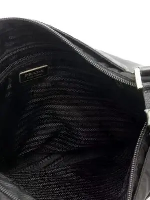 Prada Saffiano Leather Shoulder Bag