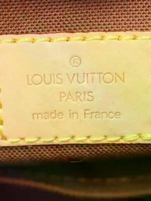 LOUIS VUITTON Batignolles Tote Bag