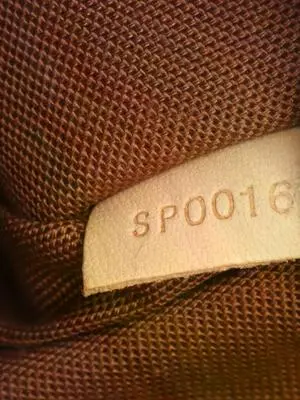 LOUIS VUITTON Batignolles Tote Bag