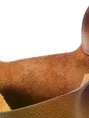 Hermès Clemence Leather Picotin Lock Pm Bag