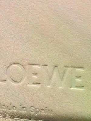 Loewe 2000s Anagram Bi-fold Wallet