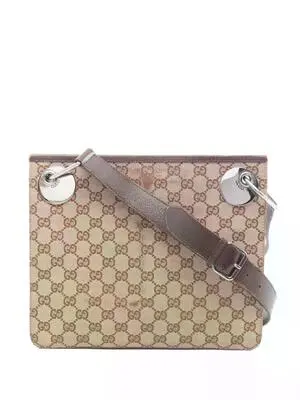 Gucci Gg Canvas Shoulder Bag