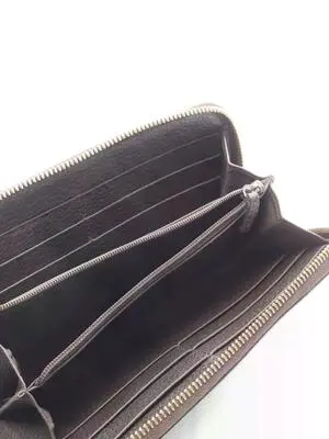 Gucci 00s Interlocking G Leather Wallet - Brown