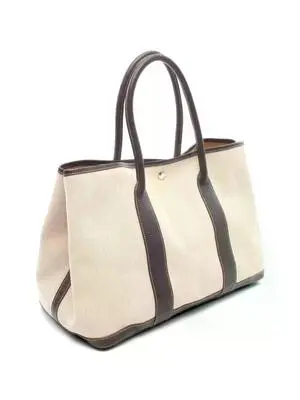 Hermès Garden Party Pm Tote Bag - Neutrals