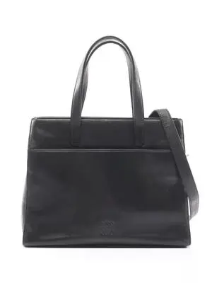 Loewe Anagram Embossed Tote Bag