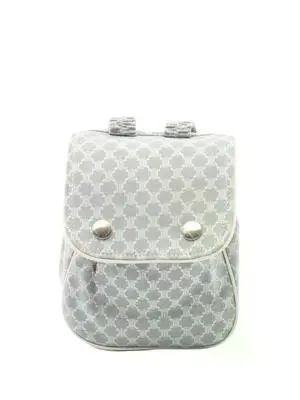 Celine Macadam Canvas Backpack