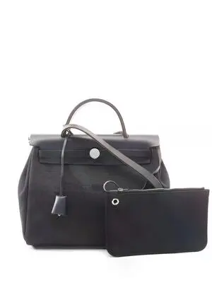 Hermès Herbag Zip Tote Bag - Black