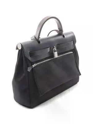 Hermès Herbag Zip Tote Bag