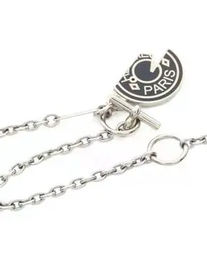 Hermès Carrousel Buffalo Horn Necklace