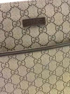 Gucci Gg Supreme Canvas Shoulder Bag