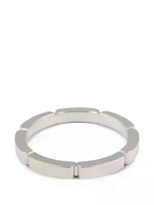 Cartier Maillon Panthère Ring In 18k White Gold