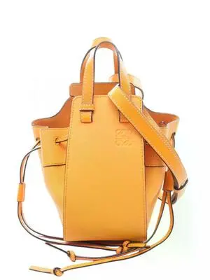 Loewe Mini Hammock Drawstring Tote Bag