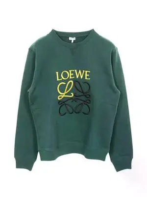 Loewe Anagram Embroidery Sweatshirt