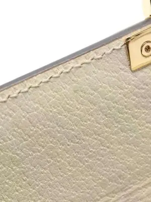 Gucci 2000s Padlock Bee And Star-print Chain Wallet