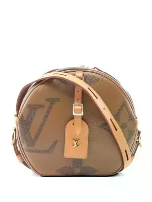 LOUIS VUITTON Boîte Chapeau Souple Shoulder Bag - Brown