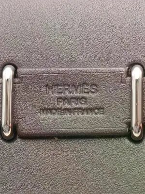 Hermès Mini Herbag Zip Shoulder Bag