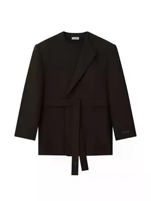 Fear Of God Double-weave Belted Jacket