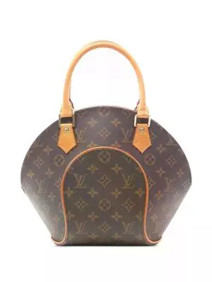 LOUIS VUITTON Monogram Tote Bag - Brown