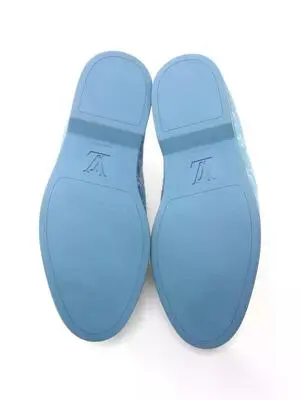 LOUIS VUITTON Estate Denim Loafers