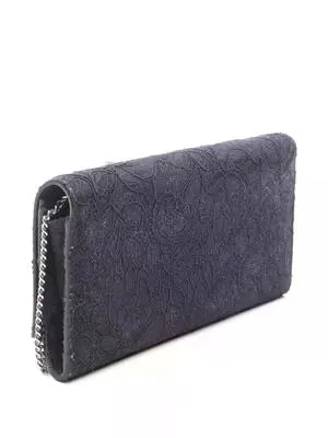JIMMY CHOO 2010s Milla Lace Chain Wallet