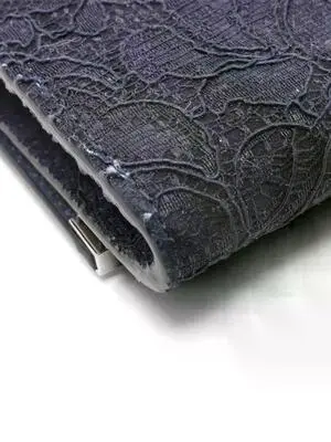 JIMMY CHOO 2010s Milla Lace Chain Wallet