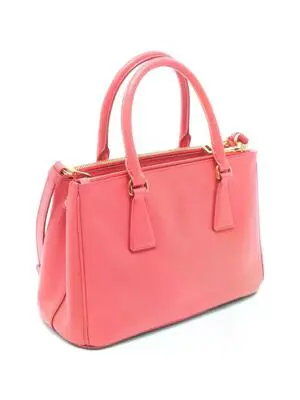 Prada Galleria Leather Handbag - Pink