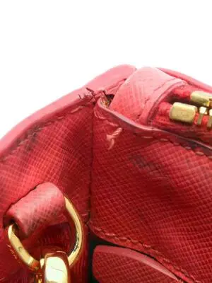 Prada Galleria Leather Handbag - Pink