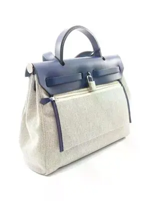 Hermès 2021 Pm Herbag Brides De Gala Tote Bag