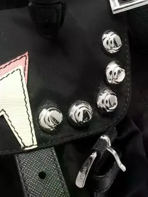 Prada Tessuto Robot Backpack