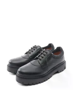 Dior Oblique Derby Shoes - Black