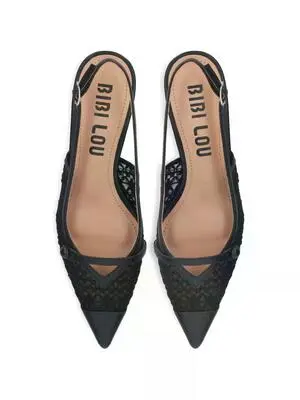 BIBI LOU Xaia Slingback Pumps