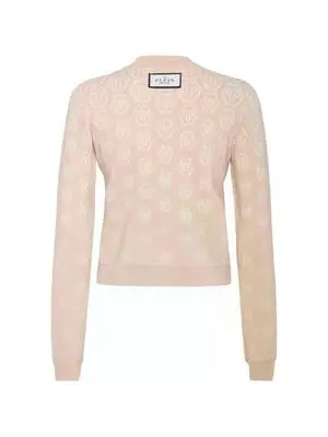 Philipp Plein Roundneck Pullover With Fairy Monogram