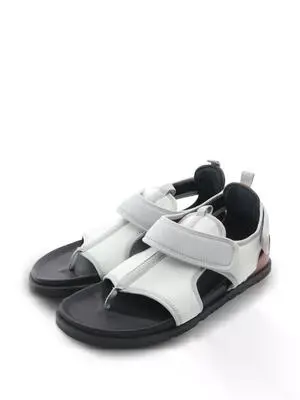 Hermès Giorno Thong Sandals - Grey