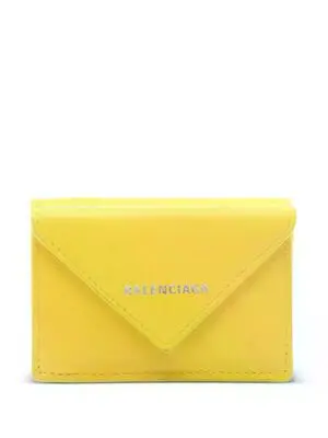 Balenciaga 2000s Mini Papier Trifold Wallet