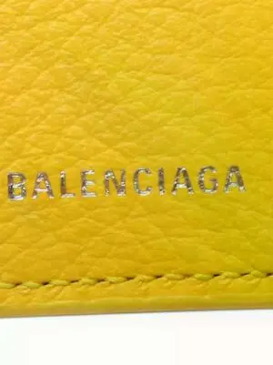 Balenciaga 2000s Mini Papier Trifold Wallet